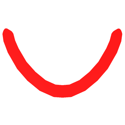 Red Glowing Smile | Roblox Item - Rolimon's