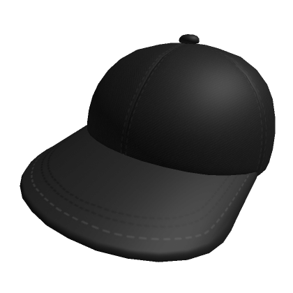 Classic Cap - Black | Roblox Item - Rolimon's