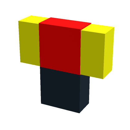 R6 Classic Avatar (Red Noob 1.0) | Roblox Item - Rolimon's