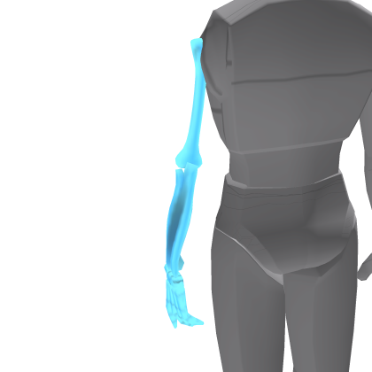 Glowing X-Ray Skeleton - Roblox
