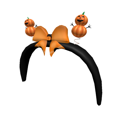 Halloween Harvest Headband - Roblox