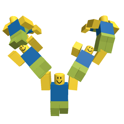 🤩 Noob Necklace 🤩 | Roblox Item - Rolimon's