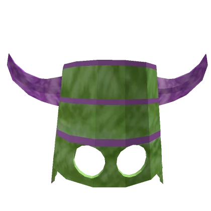 Swamp Bucket With Horns | Roblox Item - Rolimon's