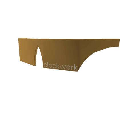 Gold Clockwork Shades (for Gold Clockwork) | Roblox Item - Rolimon's