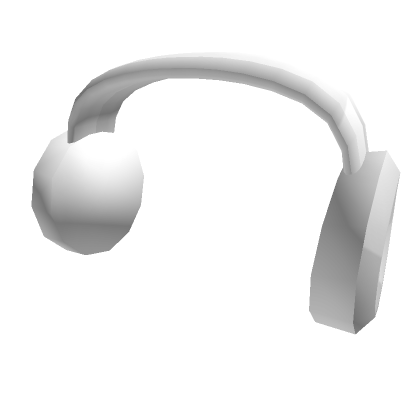 White Headphones | Roblox Item - Rolimon's