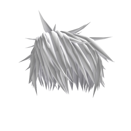 New Anime Sorcerer White Hair Ghoks | Roblox Item - Rolimon's