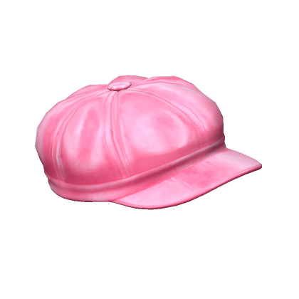 Newsboy Cap Pink | Roblox Item - Rolimon's