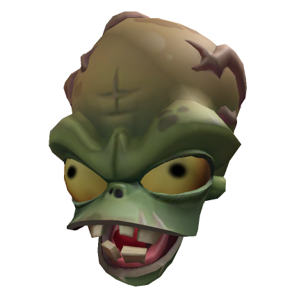 Big Brain Zombie | Roblox Item - Rolimon's