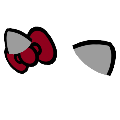 Cute Kawaii Cat Filter with Bow V2 | Roblox Item - Rolimon's