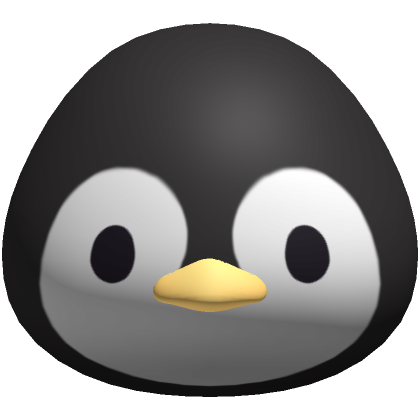 Cute Baby Penguin Head | Roblox Item - Rolimon's