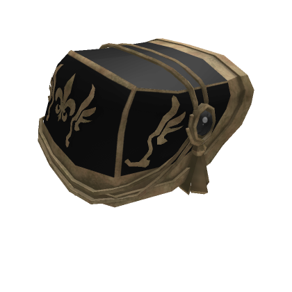 Black Opulent Shoulderpad (Left) | Roblox Item - Rolimon's