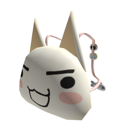 ɞ | (3.0) silly cat backpack | Roblox Item - Rolimon's