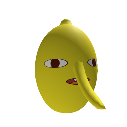 Adventure Time Head - Lemongrab | Roblox Item - Rolimon's