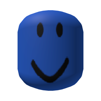 Old Retro Face (Blue) | Roblox Item - Rolimon's