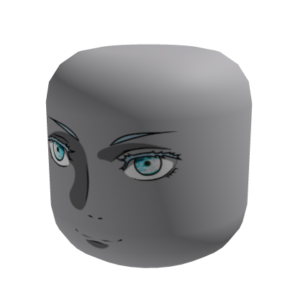 Blue Eyes Face - Cabeça dinâmica - Roblox