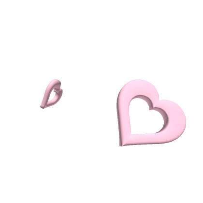Pink Heart Hairclips | Roblox Item - Rolimon's