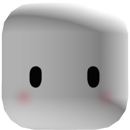 cute chibi blank stare blush face | Roblox Item - Rolimon's