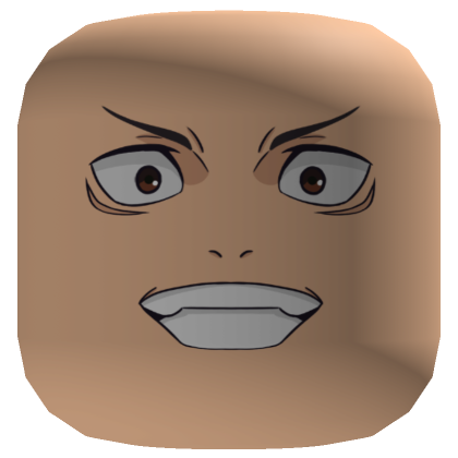 Yuji Anime Face (Happy) | Roblox Item - Rolimon's