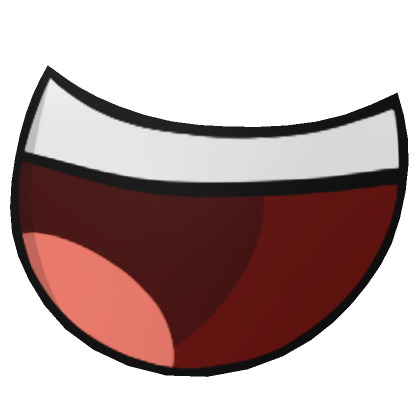 Big Cartoony Smile | Roblox Item - Rolimon's