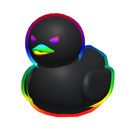 Rainbow Cartoony Duck | Roblox Item - Rolimon's