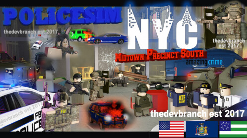 POLICESIM NYC, ¡SMG! Remodelación balística - Roblox