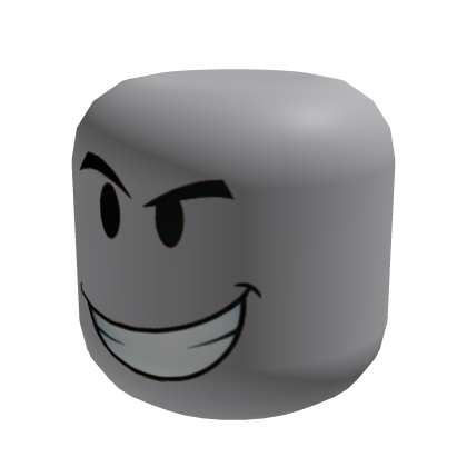 Confident Smirk - Dynamic Head - Roblox