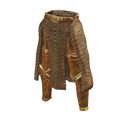 Golden Chainmail | Roblox Item - Rolimon's