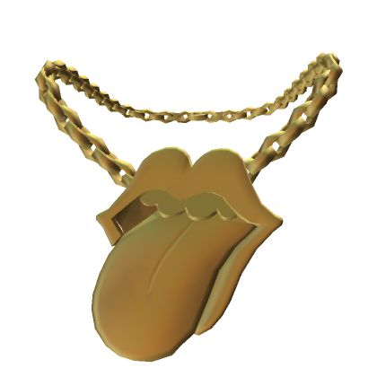 Cadena Bling de Rolling Stones - Roblox