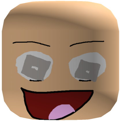 Visage de folie épique - Roblox