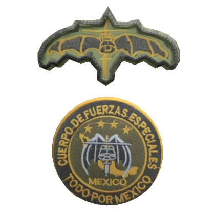 GAFE Parche Mexico | Roblox Item - Rolimon's