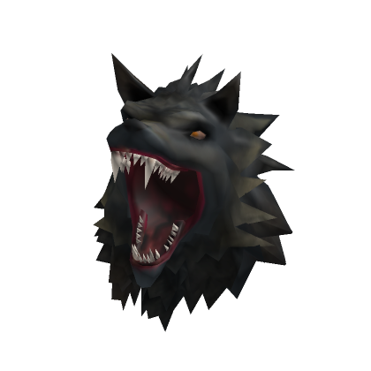 Máscara de cabeza de hombre lobo - Roblox