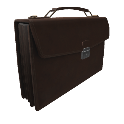 Brown Briefcase | Roblox Item - Rolimon's