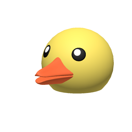 Ducky Head | Roblox Item - Rolimon's