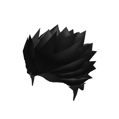 Black Sukuna Anime Hair | Roblox Item - Rolimon's