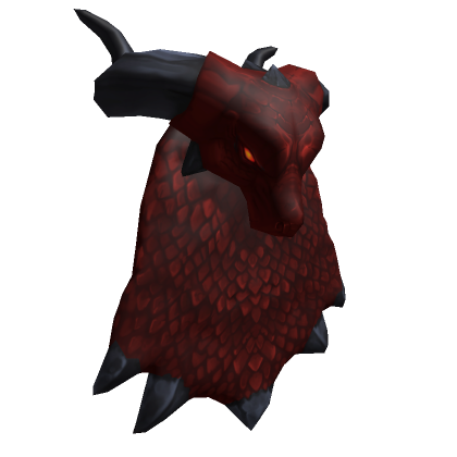 Red Dragon Cloak | Roblox Item - Rolimon's