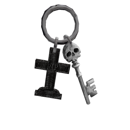 Skull keychain | Roblox Item - Rolimon's