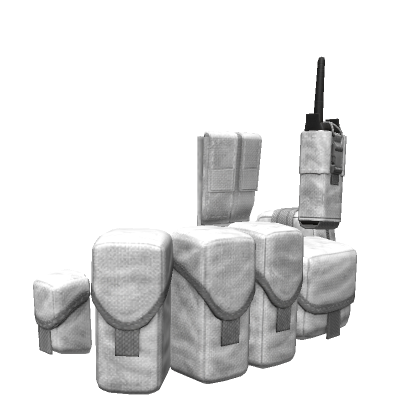 White 6b45 Assault Kit [Variant 2] | Roblox Item - Rolimon's