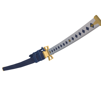 Ocean Blue Katana | Roblox Item - Rolimon's