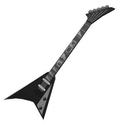 Joaquin's Guitar | Roblox Limited Item - Rolimon's