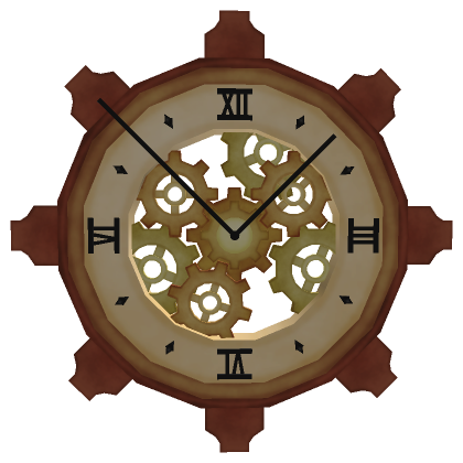 Ticking Clock Aura of Time [Back] | Roblox Item - Rolimon's