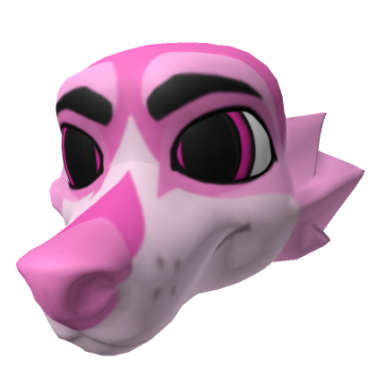 Kawaii Fox Head | Roblox Item - Rolimon's