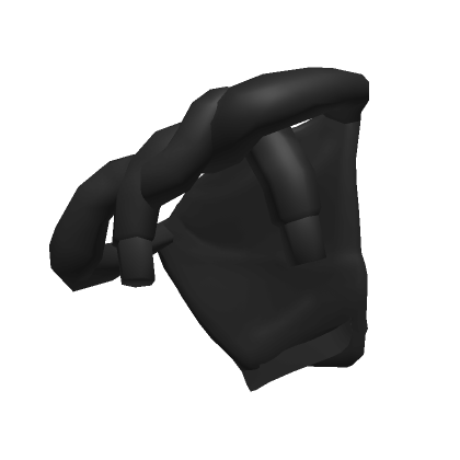 Black Jacket Tied Over Shoulder (3.0) | Roblox Item - Rolimon's