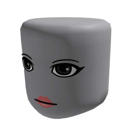 Visage de femme - Tête - Roblox