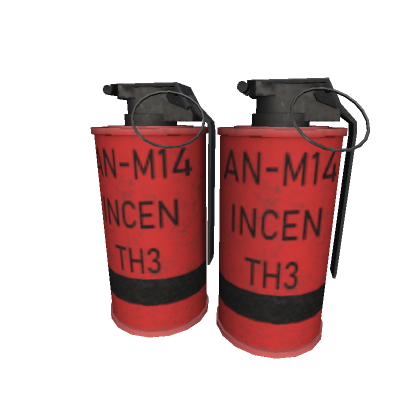 Double Incendiary Grenades | Roblox Item - Rolimon's