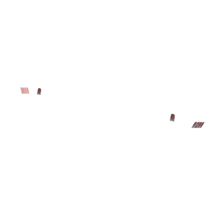 White Glitter French Heart Duck Nails | Roblox Item - Rolimon's