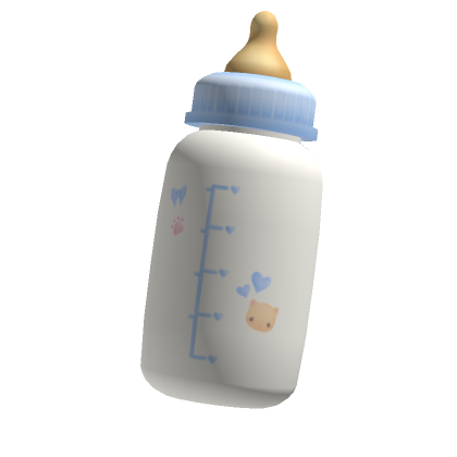 Blue Baby Bottle | Roblox Item - Rolimon's
