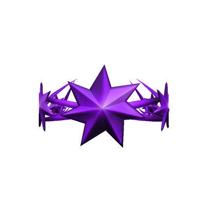 Purple Cosmic Crown | Roblox Item - Rolimon's