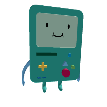 Adventure Time Accessory - Happy BMO Backpack | Roblox Item - Rolimon's