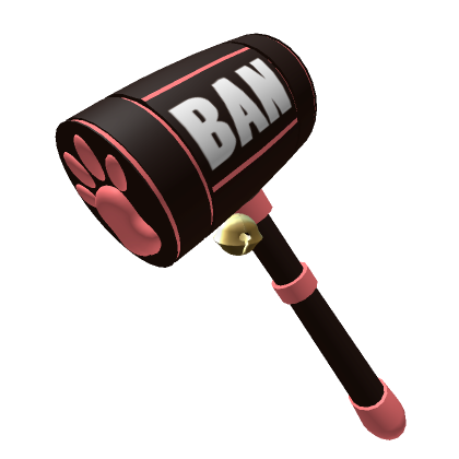 Ban Hammer | Roblox Item - Rolimon's