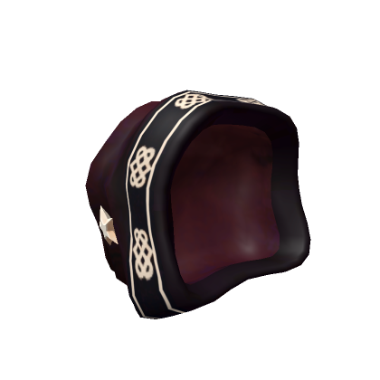 Mysterious Auburn Wizard Hood - Roblox